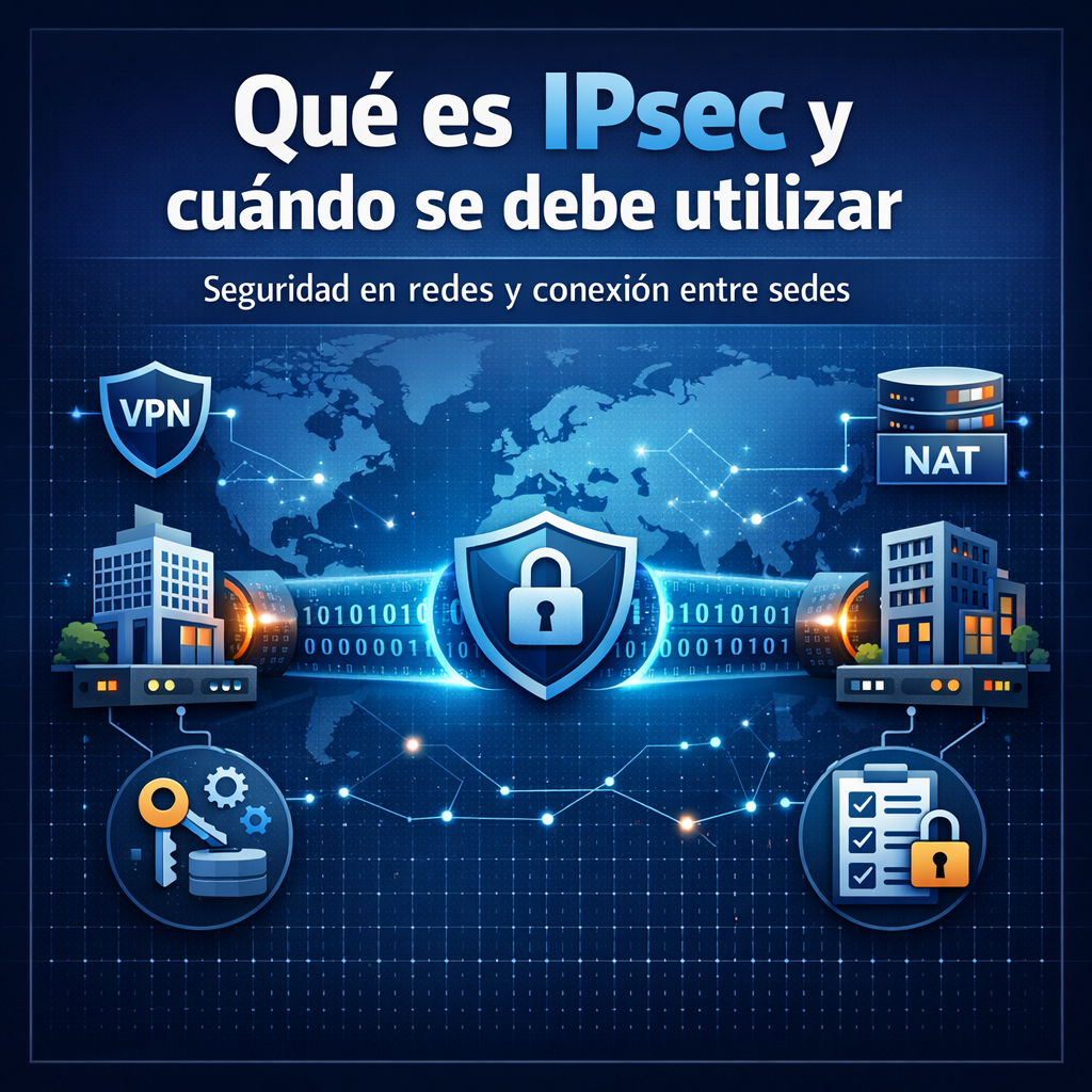 Qué es IPsec y cuándo se debe utilizar - abcXperts